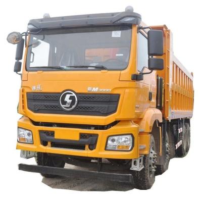 China Used Shacman Delon M3000 Composite 350 HP 8X4 7 m Dump Truck with ESC Great Condition for sale