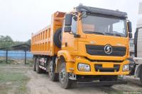 China Used Shacman Delon M3000 Composite 350 HP 8X4 7 m Dump Truck with ESC Great Condition for sale