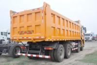 China Used Shacman Delon M3000 Composite 350 HP 8X4 7 m Dump Truck with ESC Great Condition for sale
