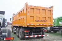 China Used Shacman Delon M3000 Composite 350 HP 8X4 7 m Dump Truck with ESC Great Condition for sale