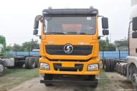 China Used Shacman Delon M3000 Composite 350 HP 8X4 7 m Dump Truck with ESC Great Condition for sale