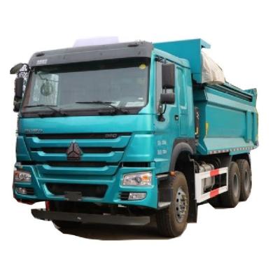 China Segement Heavy truck Sinotruk HOWO-7 380 HP 6X4 Dump Truck Affordable Secondhand Goods for sale