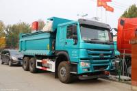 China Segement Heavy truck Sinotruk HOWO-7 380 HP 6X4 Dump Truck Affordable Secondhand Goods for sale