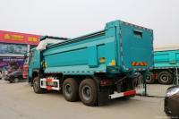 China Segement Heavy truck Sinotruk HOWO-7 380 HP 6X4 Dump Truck Affordable Secondhand Goods for sale