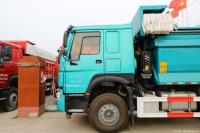 China Segement Heavy truck Sinotruk HOWO-7 380 HP 6X4 Dump Truck Affordable Secondhand Goods for sale