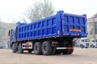 China Used Sinotruk HOWO T7H Heavy Truck 440HP 8X4 7.6m Dump Truck with 300-400L Fuel Tank for sale