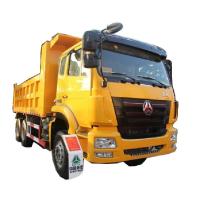 China 10 Forward Shift SINOTRUCK Haohan J5G 310hp 6X4 5.8m Dump Truck at a Competitive for sale
