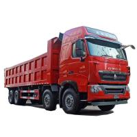 China Dump Truck Tipper Sinotruk HOWO T7H Heavy Truck 540 HP 8X4 8.5m Used Dump Trucks with ESC for sale