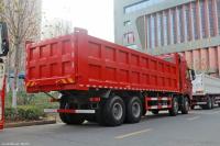 China Dump Truck Tipper Sinotruk HOWO T7H Heavy Truck 540 HP 8X4 8.5m Used Dump Trucks with ESC for sale