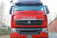 China Dump Truck Tipper Sinotruk HOWO T7H Heavy Truck 540 HP 8X4 8.5m Used Dump Trucks with ESC for sale