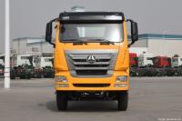 China Used SinotruK Haohan J5G 340hp 6X4 Dump Truck Chassis with 300-400L Fuel Tank Capacity for sale