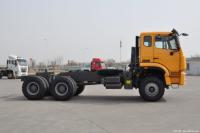 China Used SinotruK Haohan J5G 340hp 6X4 Dump Truck Chassis with 300-400L Fuel Tank Capacity for sale