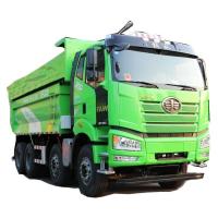 China Fuel- 2020 Faw Jiefang J6P Heavy Truck 8X4 5.6m Dump Trucks for Your Business Needs for sale
