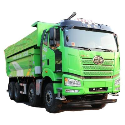 China Fuel- 2020 Faw Jiefang J6P Heavy Truck 8X4 5.6m Dump Trucks for Your Business Needs for sale
