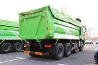 China Fuel- 2020 Faw Jiefang J6P Heavy Truck 8X4 5.6m Dump Trucks for Your Business Needs for sale