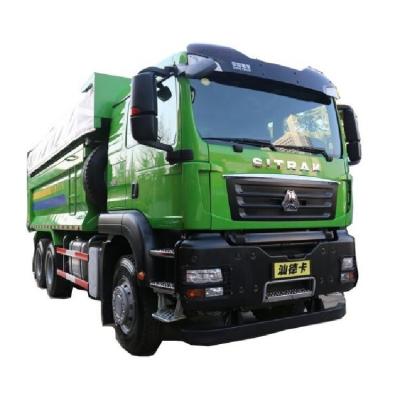 China Used SITRAK G7H Heavy Truck 6X4 Dump Truck with 360° Rear Camera and Multimedia System for sale