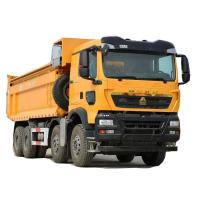 China Hot Boutique Sinotruk HOWO TX 350hp 8X4 6.2m Dump Truck with ESC and Multimedia System for sale