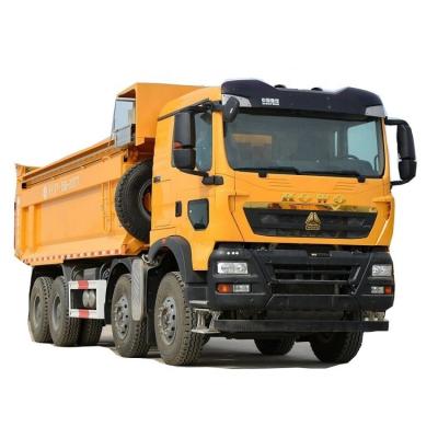 China Hot Boutique Sinotruk HOWO TX 350hp 8X4 6.2m Dump Truck with ESC and Multimedia System for sale