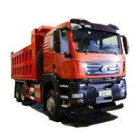 China Used Boutique Shandeka SITRAK G7H 400HP 6X4 8.3m Dump Truck with ACC Cruise Control for sale