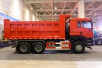 China Used Boutique Shandeka SITRAK G7H 400HP 6X4 8.3m Dump Truck with ACC Cruise Control for sale