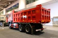 China Used Boutique Shandeka SITRAK G7H 400HP 6X4 8.3m Dump Truck with ACC Cruise Control for sale