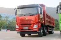 China Highway Transportation Dump Trucks Qingdao Jiefang JH6 Heavy Truck with Air Conditioner for sale