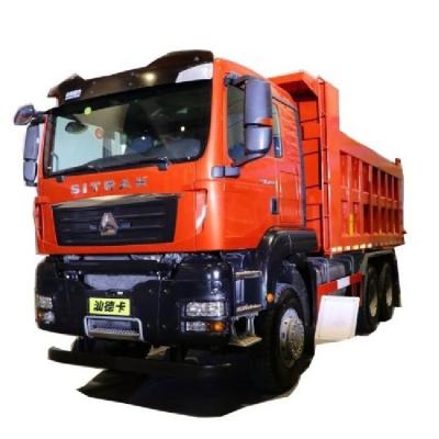 China 400HP 6X4 8.3m Dump Truck Shandeka SITRAK G7H Heavy Truck with and Multimedia System for sale