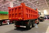 China 400HP 6X4 8.3m Dump Truck Shandeka SITRAK G7H Heavy Truck with and Multimedia System for sale