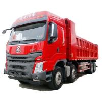 China Hot Boutique Used Cars Dongfeng Liuqi Chenglong H7 350 HP 8X4 7.6 m Dump Trucks with ESC for sale