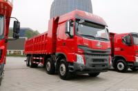 China Hot Boutique Used Cars Dongfeng Liuqi Chenglong H7 350 HP 8X4 7.6 m Dump Trucks with ESC for sale