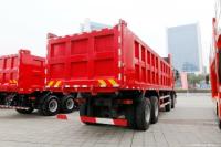 China Hot Boutique Used Cars Dongfeng Liuqi Chenglong H7 350 HP 8X4 7.6 m Dump Trucks with ESC for sale