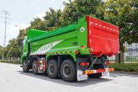 China Professional Boutique Used Cars FAW Jiefang J6L 350hp 8X4 7.2m Dump Truck Heavy Truck for sale