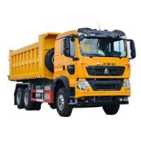China SinotruK HOWO TX 400 HP 6X4 6.3m Dump Truck for Customer's Requested Performance for sale