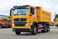 China SinotruK HOWO TX 400 HP 6X4 6.3m Dump Truck for Customer's Requested Performance for sale