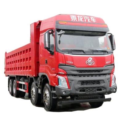 China Dongfeng Liuqi Chenglong H7 520hp 8X4 Dump Truck Right Driving Type Hot Boutique for sale