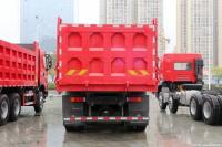 China Dongfeng Liuqi Chenglong H7 520hp 8X4 Dump Truck Right Driving Type Hot Boutique for sale