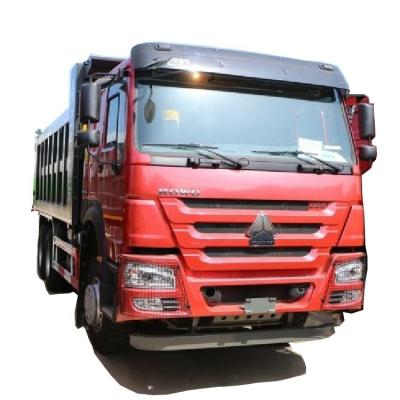 China Sinotruk HOWO-7 380hp 6X4 6.8m Dump Trucks with Maximum Torque Nm of 1500-2000Nm for sale