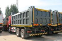 China Sinotruk HOWO-7 380hp 6X4 6.8m Dump Trucks with Maximum Torque Nm of 1500-2000Nm for sale