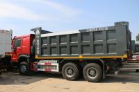 China Sinotruk HOWO-7 380hp 6X4 6.8m Dump Trucks with Maximum Torque Nm of 1500-2000Nm for sale