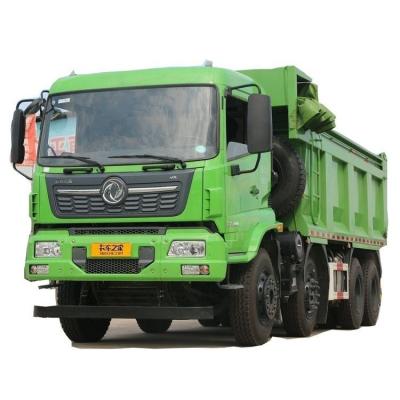 China 6.2m Dump Trucks 320hp 8X4 Dongfeng Commercial Vehicle Tianjin VR Heavy Truck for Hot for sale