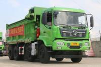 China 6.2m Dump Trucks 320hp 8X4 Dongfeng Commercial Vehicle Tianjin VR Heavy Truck for Hot for sale