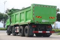 China 6.2m Dump Trucks 320hp 8X4 Dongfeng Commercial Vehicle Tianjin VR Heavy Truck for Hot for sale