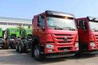 China National Heavy Duty Truck HOWO 6X4 6.8m Dump Truck with Performance and 380hp Horsepower for sale