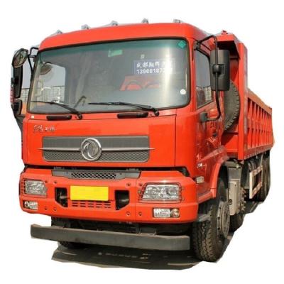 China 2010 Dongfeng Commercial Truck 280HP 8X4 7.6m Dump Truck with Air Suspension Driver's Seat for sale