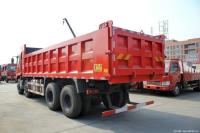 China 2010 Dongfeng Commercial Truck 280HP 8X4 7.6m Dump Truck with Air Suspension Driver's Seat for sale