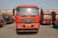 China 2010 Dongfeng Commercial Truck 280HP 8X4 7.6m Dump Truck with Air Suspension Driver's Seat for sale