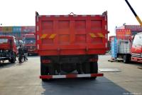 China 2010 Dongfeng Commercial Truck 280HP 8X4 7.6m Dump Truck with Air Suspension Driver's Seat for sale