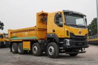 China Dongfeng Liuqi Chenglong H5 350hp 8X4 8m Dump Truck Perfect for Professional Boutique for sale