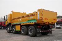 China Dongfeng Liuqi Chenglong H5 350hp 8X4 8m Dump Truck Perfect for Professional Boutique for sale
