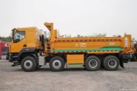 China Dongfeng Liuqi Chenglong H5 350hp 8X4 8m Dump Truck Perfect for Professional Boutique for sale